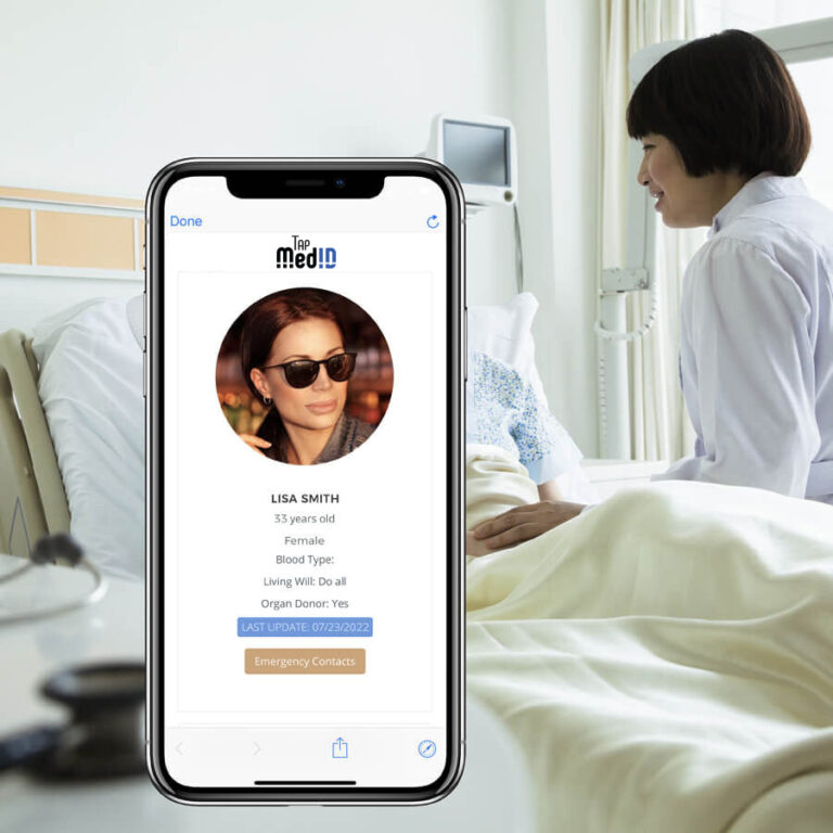 TapMedID – The Next Generation of Medical ID